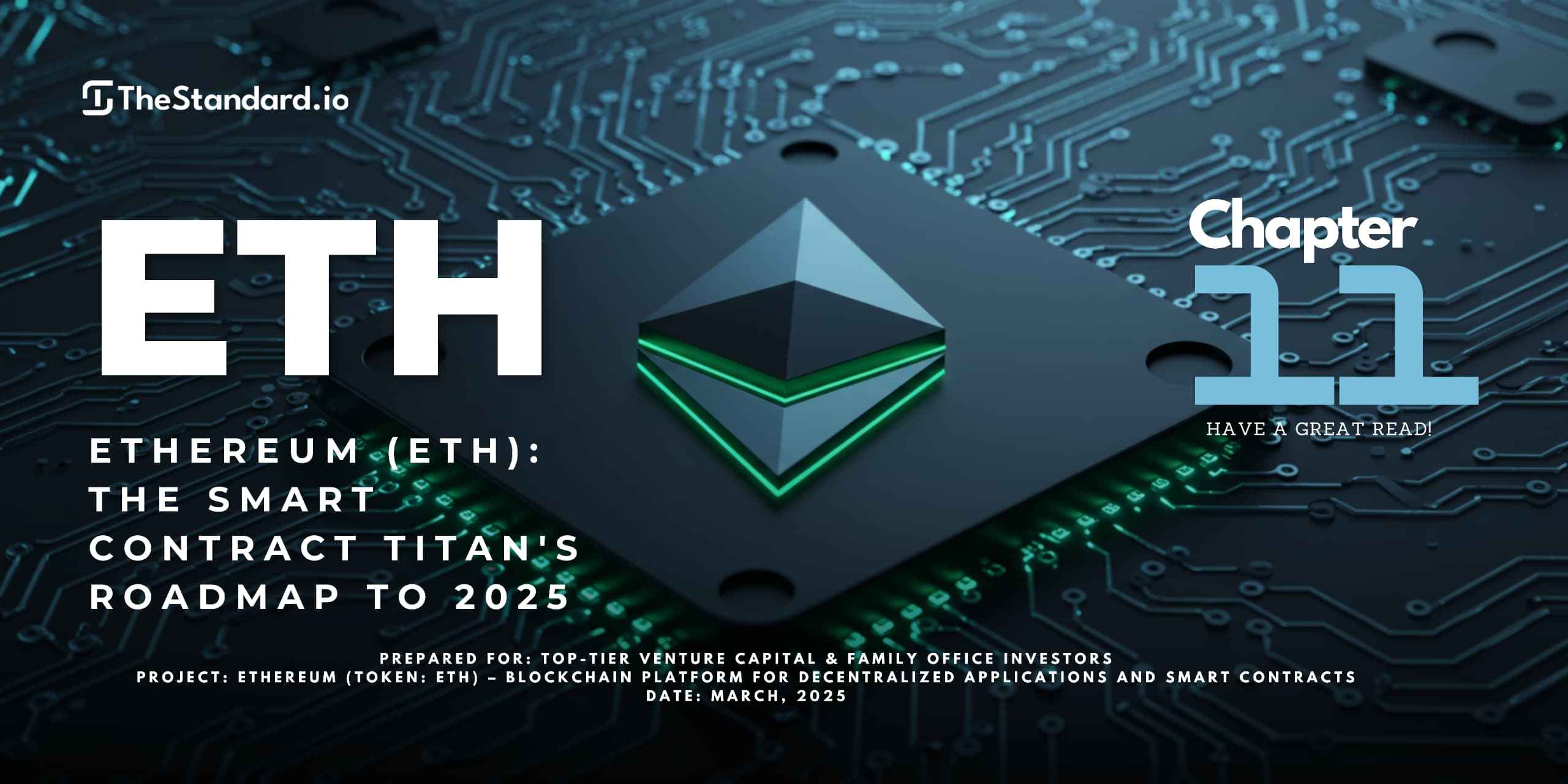 Ethereum (ETH): The Smart Contract Titan's Roadmap to 2025 - TheStandard.io | DeFi Blog